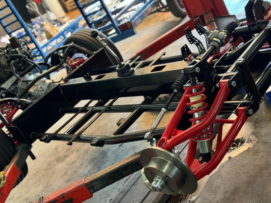 Buggy chassi TUBULAR Com assoalho de Fibra - Projekta S.A