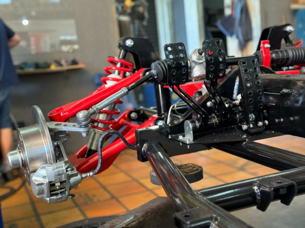 Buggy chassi TUBULAR Com assoalho de Fibra - Projekta S.A