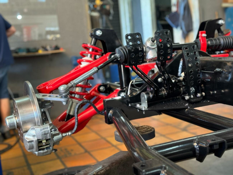 Buggy chassi TUBULAR Com assoalho de Fibra - Projekta S.A