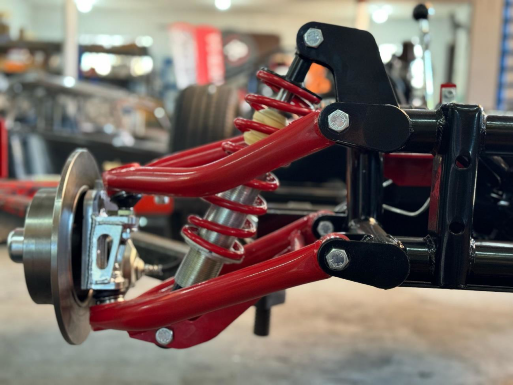 Buggy chassi TUBULAR Com assoalho de Fibra - Projekta S.A